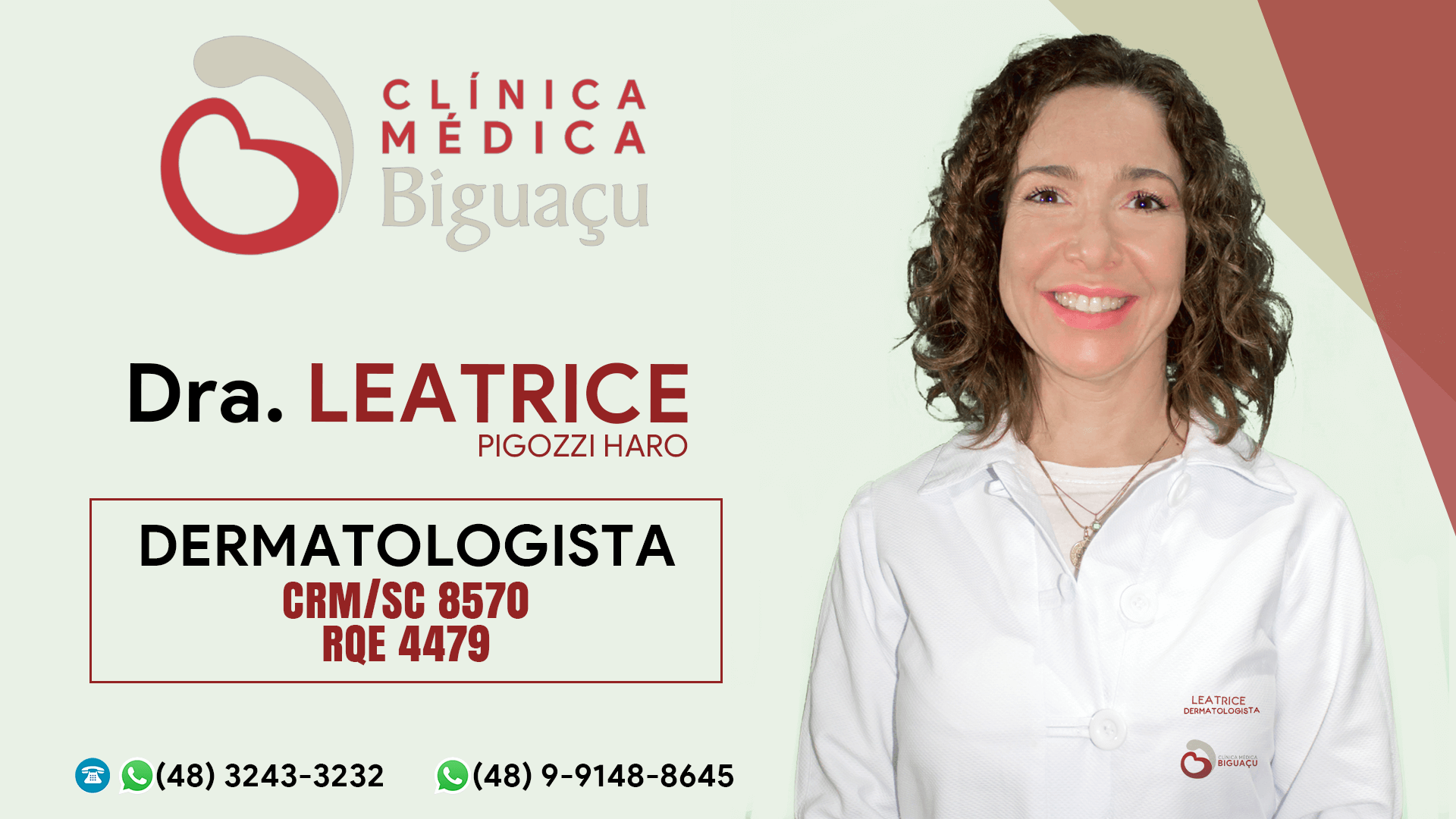 Dermatologista – Clínica Médica Biguaçu